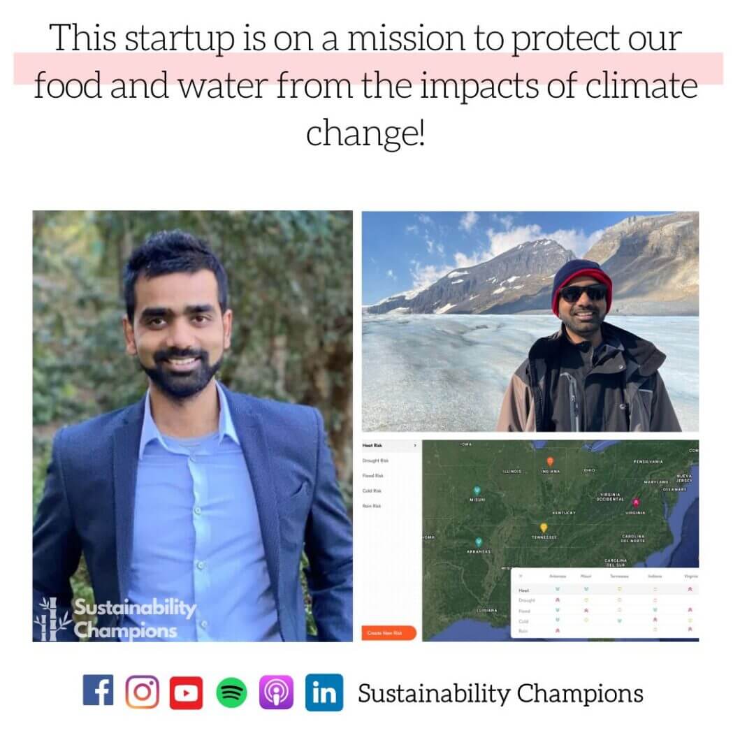 Sustainability Champions podcast: How ClimateAi’s technology can help ...