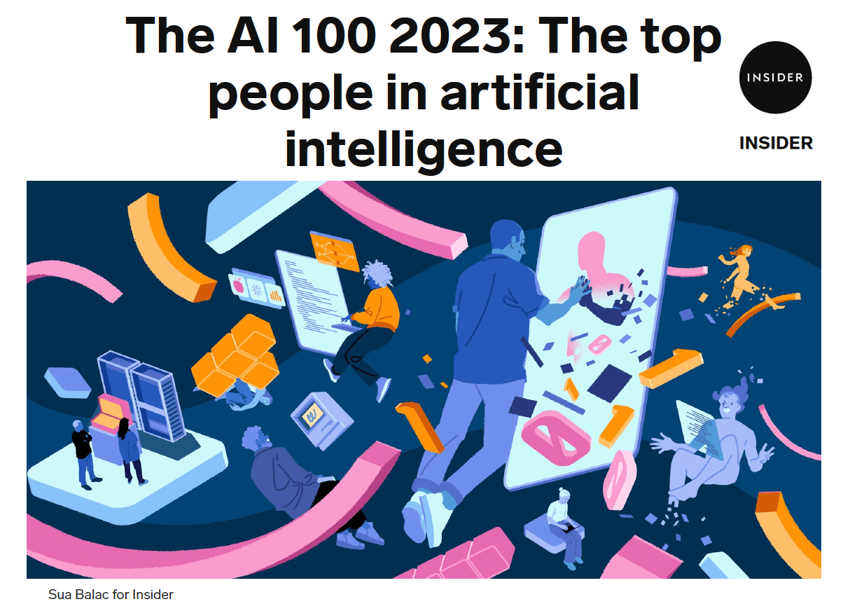 Insider's Top 100 in Artificial Intelligence Features ClimateAi CEO