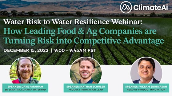 Asset Diligence & Portfolio Management | ClimateAi