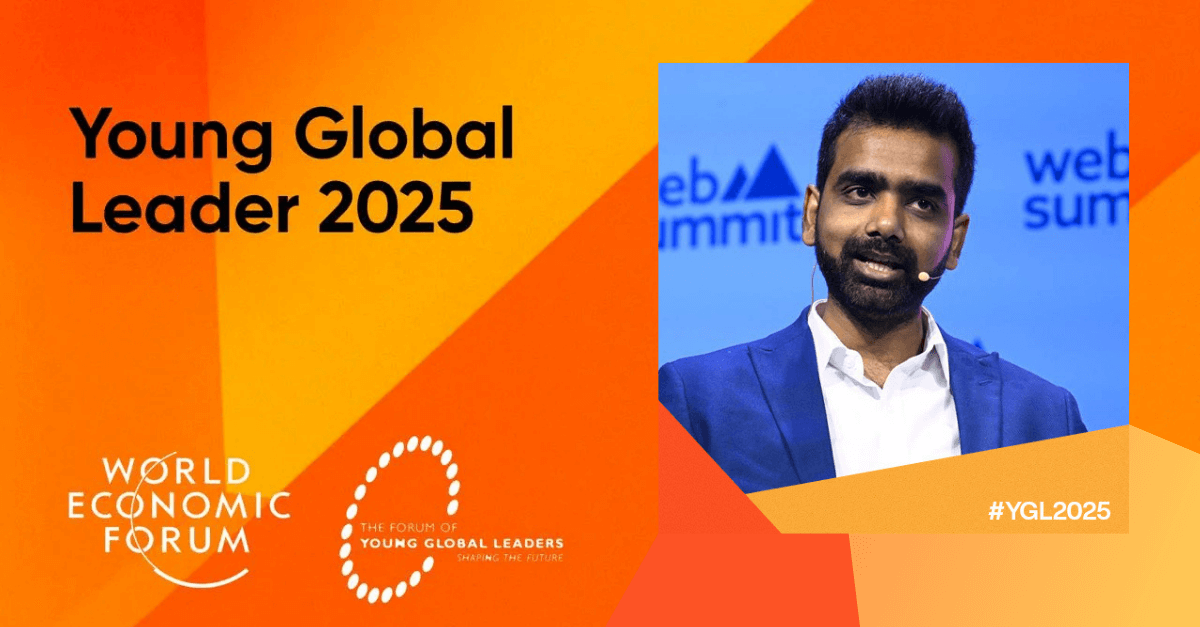 ClimateAi CEO Himanshu Gupta Named to World Economic Forum’s Young Global Leaders 2025